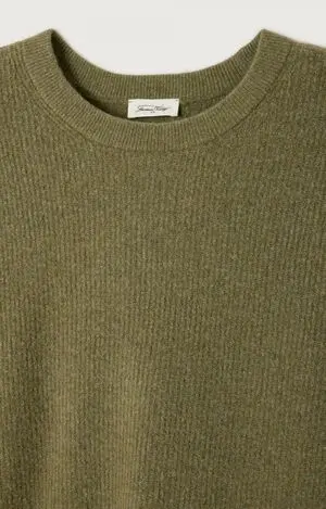 American Vintage Relaxed Crew Neck Knitted Sweater