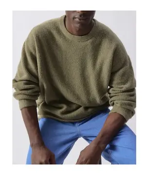 American Vintage Relaxed Crew Neck Knitted Sweater