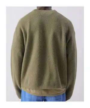 American Vintage Relaxed Crew Neck Knitted Sweater