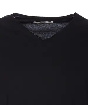 Zadig&Voltaire Round Collar And Long-sleeved T-shirt