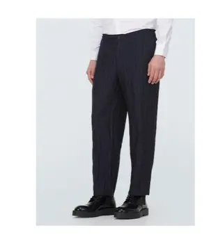 Comme Des Garçons Striped Straight Pants
