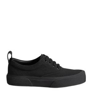 Phoebe Philo Round-toe Lace-up Casual Sneakers