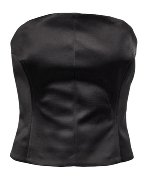 KHAITE Jay Cotton-blend Top