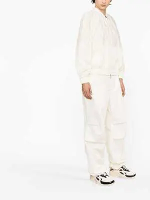 Moncler Drawstring-fastened Logo-patch Hoodie
