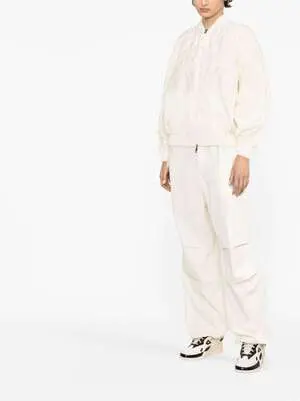 Moncler Drawstring-fastened Logo-patch Hoodie