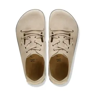 BIRKENSTOCK Montana Round-toe Lace-up Clogs