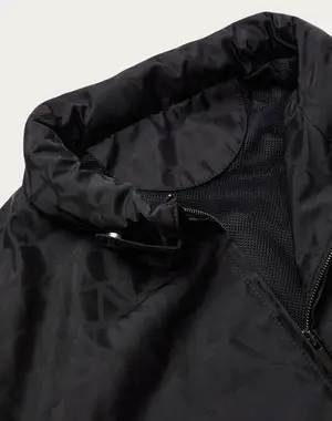 Valentino Garavani Zip-up Hooded Jacket