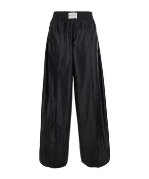 Givenchy Cocoon Elastic-waist Pants - Black