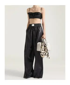 Givenchy Cocoon Elastic-waist Pants