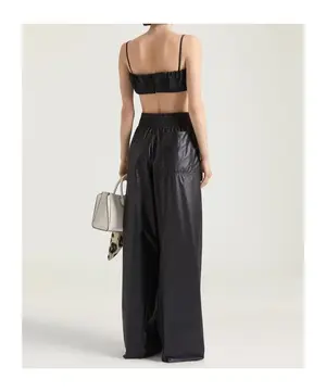 Givenchy Cocoon Elastic-waist Pants