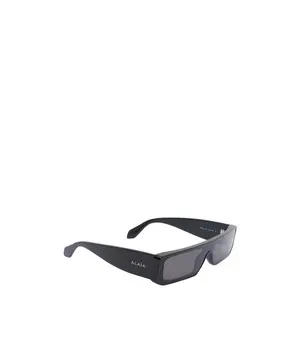 Alaïa Square-frame Sunglasses