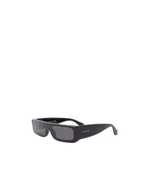 Alaïa Square-frame Sunglasses
