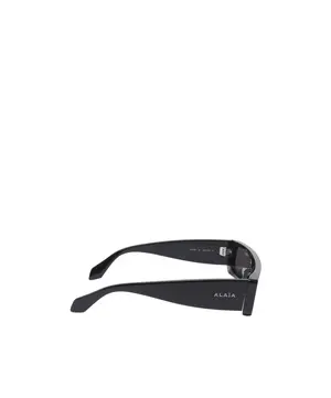 Alaïa Square-frame Sunglasses