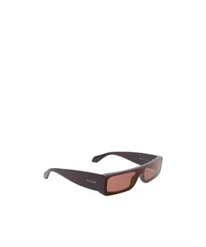 Alaïa Rectangle Frame Sunglasses