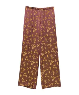 Dries Van Noten Printed Casual Trousers