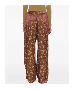 Dries Van Noten Printed Casual Trousers