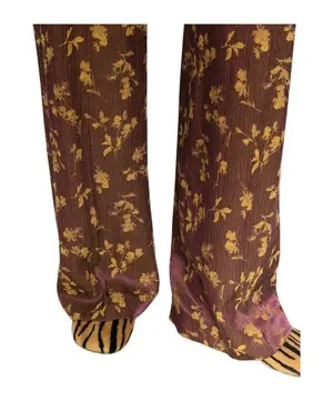 Dries Van Noten Printed Casual Trousers
