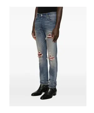Amiri Belt-loop Jeans