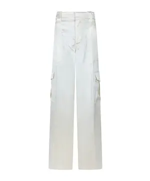 Phoebe Philo Wide Leg Cargo Pants