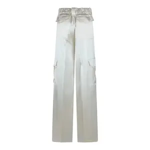 Phoebe Philo Wide Leg Cargo Pants