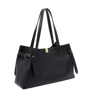 Yuzefi Gyoza Leather Shoulder Bag