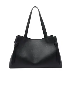 Yuzefi Gyoza Leather Shoulder Bag