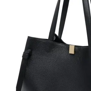 Yuzefi Gyoza Leather Shoulder Bag