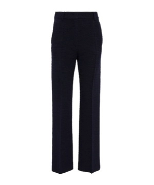 Valentino Garavani Wool-blend Tweed Straight Pants
