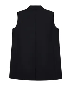Armani Exchange Logo-print Sleeveless Blazer
