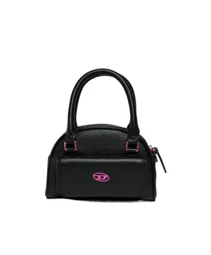 DIESEL® Wredy Bag In Grainy Coated Fabric