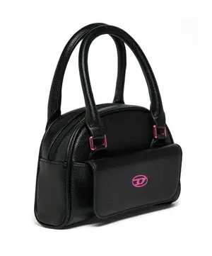 DIESEL® Wredy Bag In Grainy Coated Fabric
