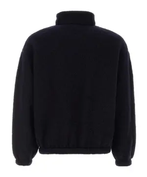 JIL SANDER Half Zip High Neck Sweatshirt