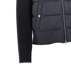 Herno Quilted Long-sleeve Down Jacket