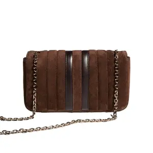 Gucci Gg Marmont Small Shoulder Bag - Dark Brown