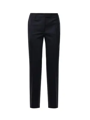 Miu Miu Logo-patch Tailored Trousers