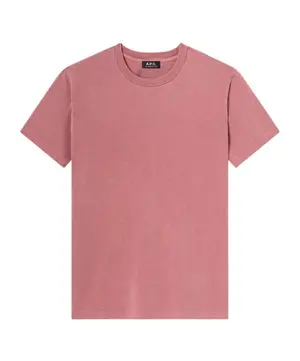 A.p.c. Logo-print Crew-neck T-shirt