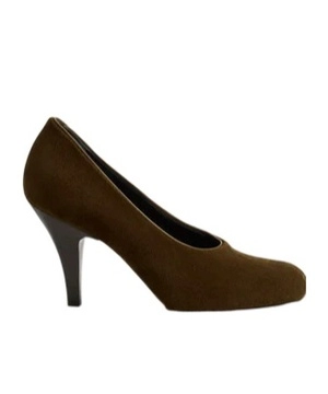 Phoebe Philo Low-cut High Heels - Brown