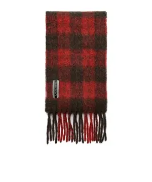 Our Legacy Estate Scarf - Burnt Red