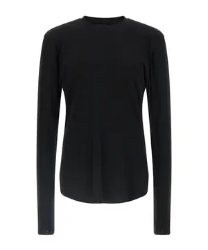 THOM KROM Long-sleeve T-shirt - Black