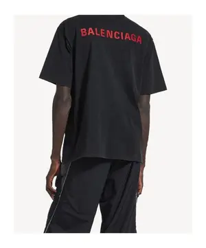 Balenciaga Crew-neck T-shirt