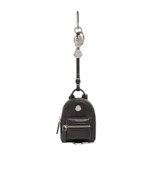 Moncler Mini Backpack Keyring
