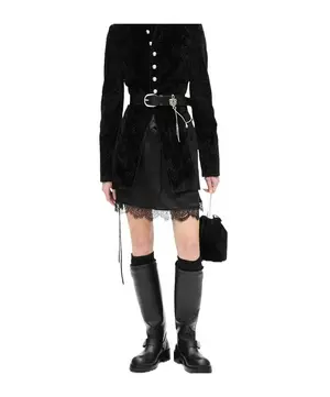 Ann Demeulemeester Lace Dresses