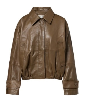 RÓHE Minimalist Leather Jacket