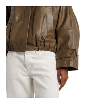 RÓHE Minimalist Leather Jacket