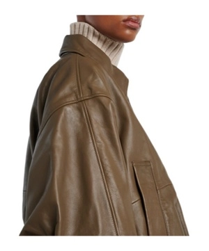 RÓHE Minimalist Leather Jacket