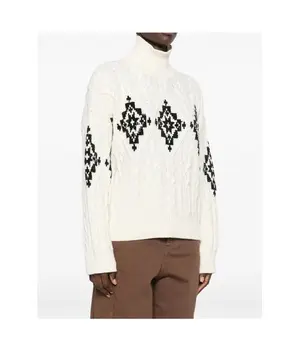 ERMANNO FIRENZE Cable-knit Sweater