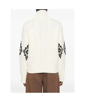ERMANNO FIRENZE Cable-knit Sweater