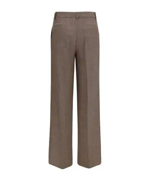 P.a.r.o.s.h Wide-leg Casual Trousers