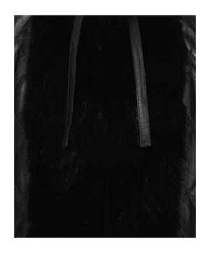 ROTATE BY BIRGER CHRISTENSEN Long-sleeve Leather Jacket