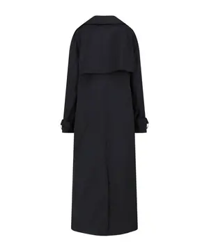 DONDUP Erotica Buttoned Trench Coat